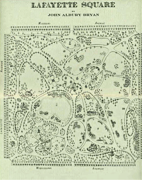 Park Map & Directions - Lafayette Park Conservancy