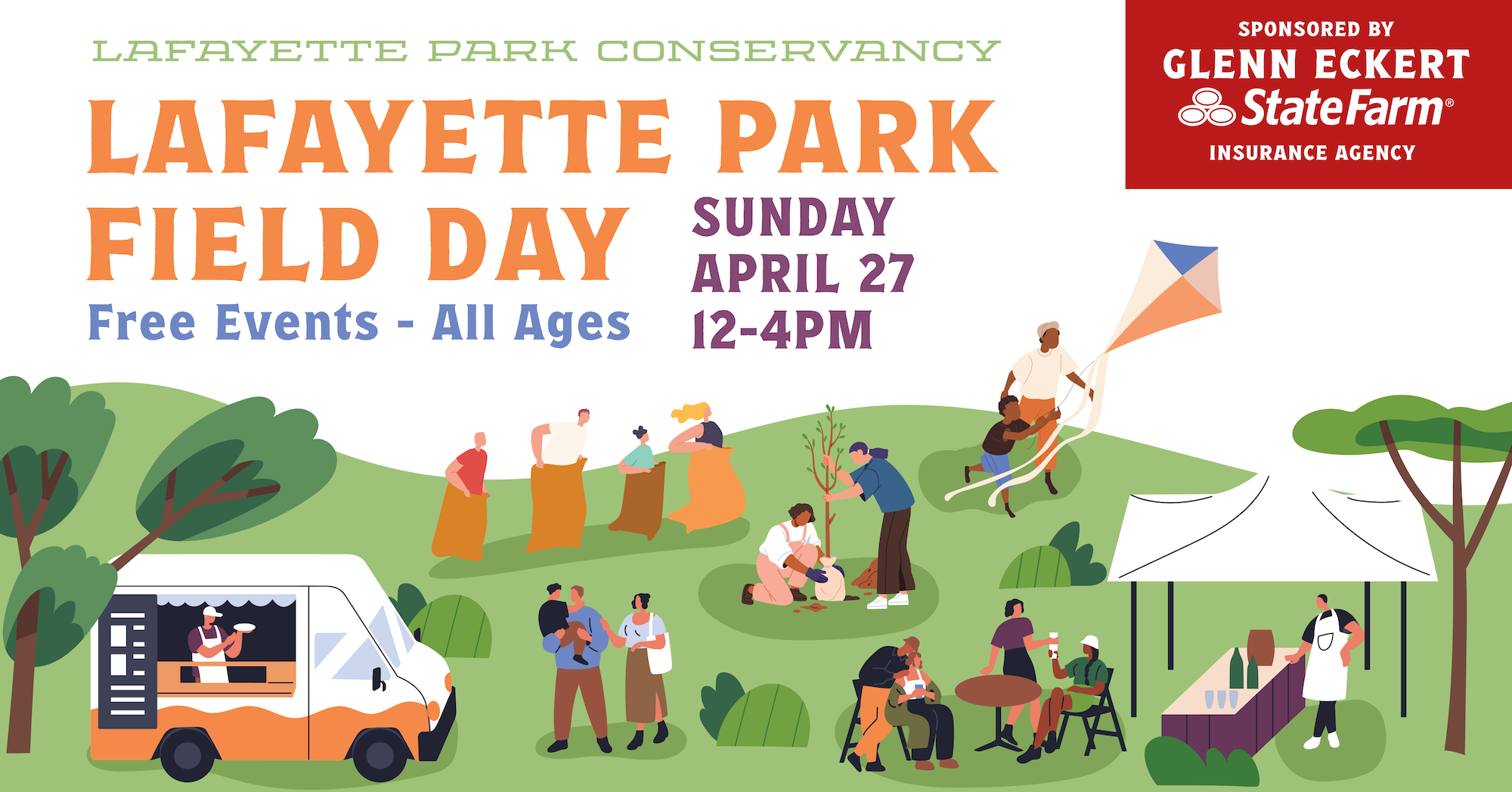 Lafayette Park Spring Field Day - Lafayette Park Conservancy
